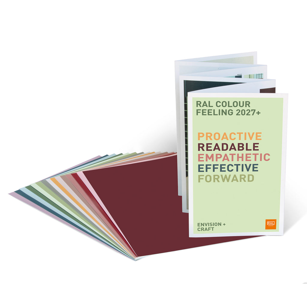 RAL Trend Colour Set A4 2027+ – Carta RAL