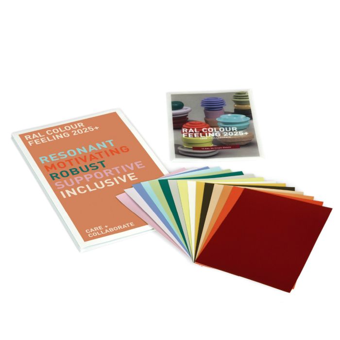 RAL Trend Colour Set A6 2025+ – Carta RAL