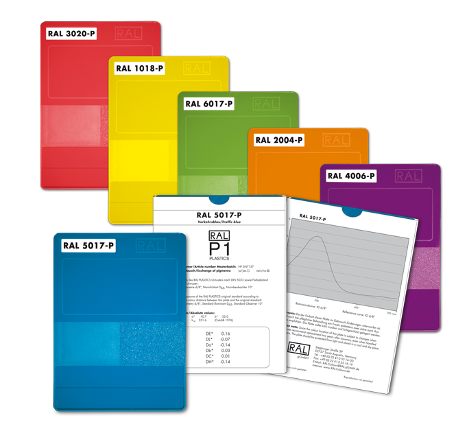 RAL PLASTICS – Carta RAL