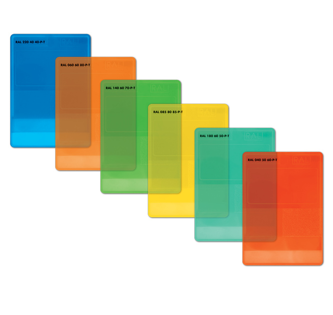 RAL PLASTICS – Carta RAL