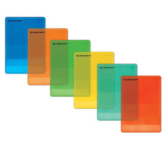 RAL PLASTICS – Carta RAL