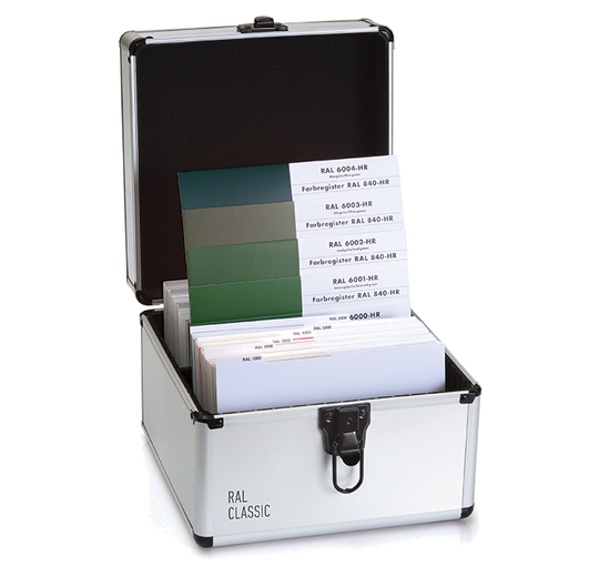 RAL CLASSIC – Carta RAL