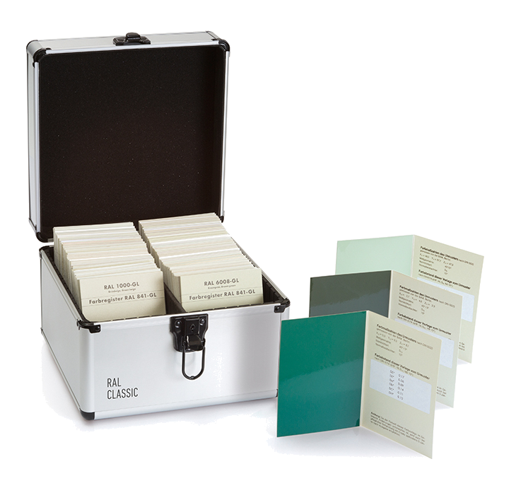 RAL CLASSIC – Carta RAL